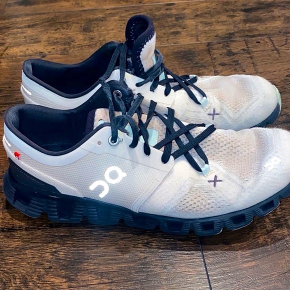 On Running | Shoes | On Running Athletic Shoes White Pink Cloudtec ...